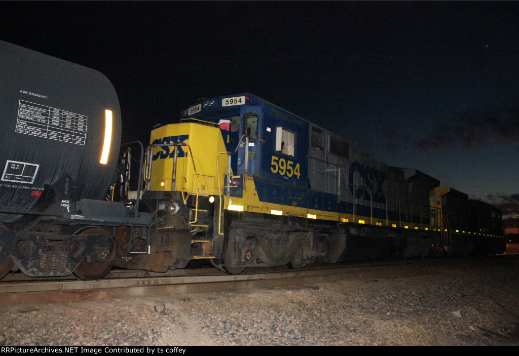CSX 5954